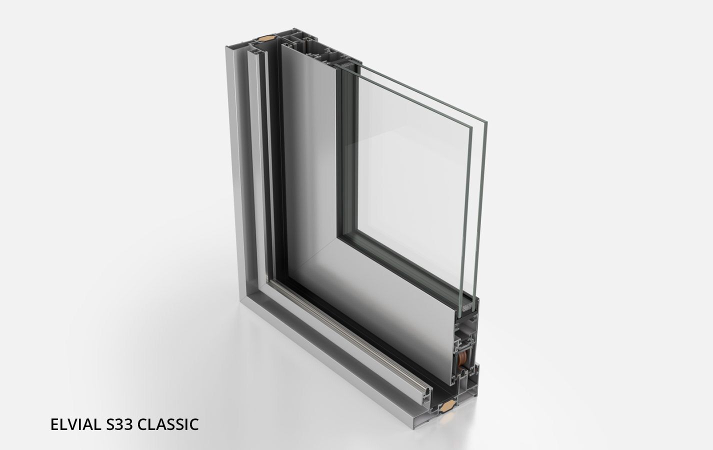 ELVIAL SL 50 HI² CLASSIC - Κουφώματα Αλουμινίου Eco Bau